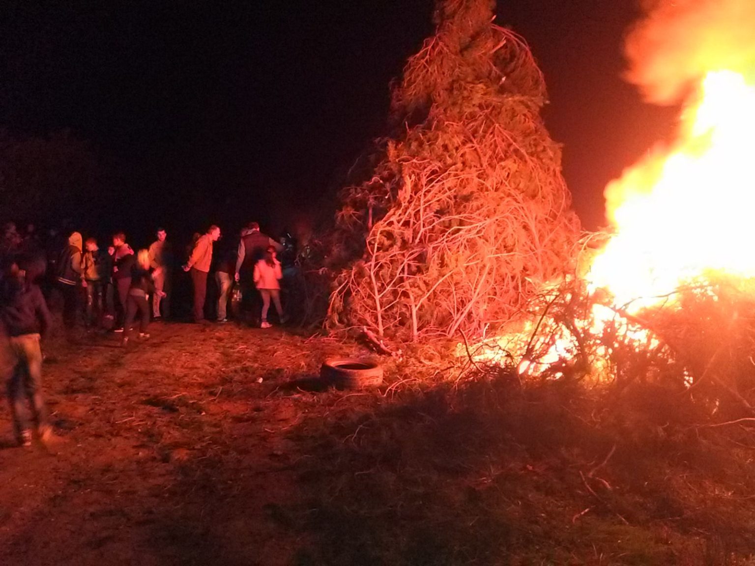 Focul lui Sumedru, în noaptea de 25 spre 26 octombrie | Ziarul Dâmboviţa