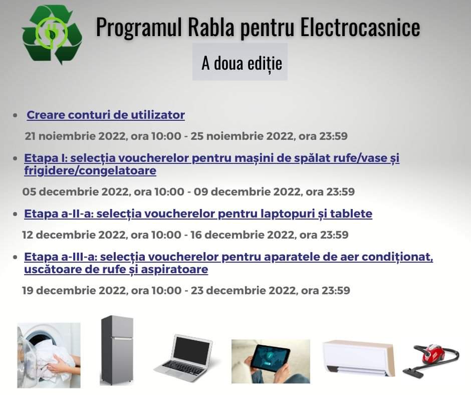 Lansarea celei de-a doua ediții a Programului Rabla pentru ...